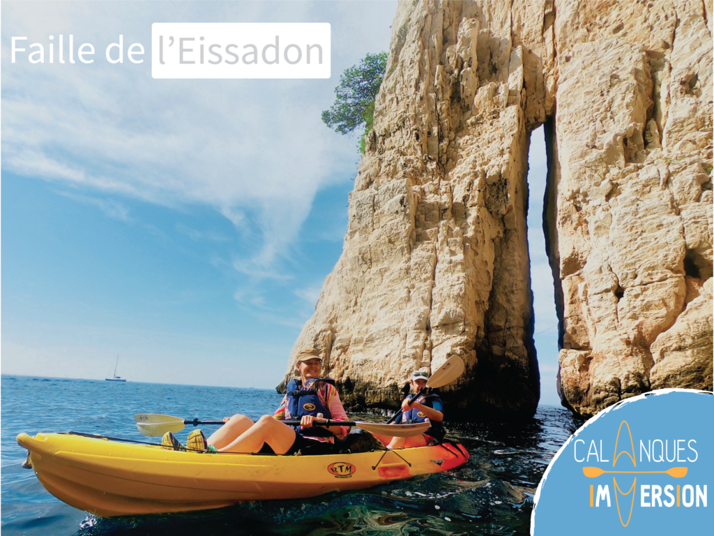 Galerie photo kayak Calanques Immersion - Randonnée kayak Cassis