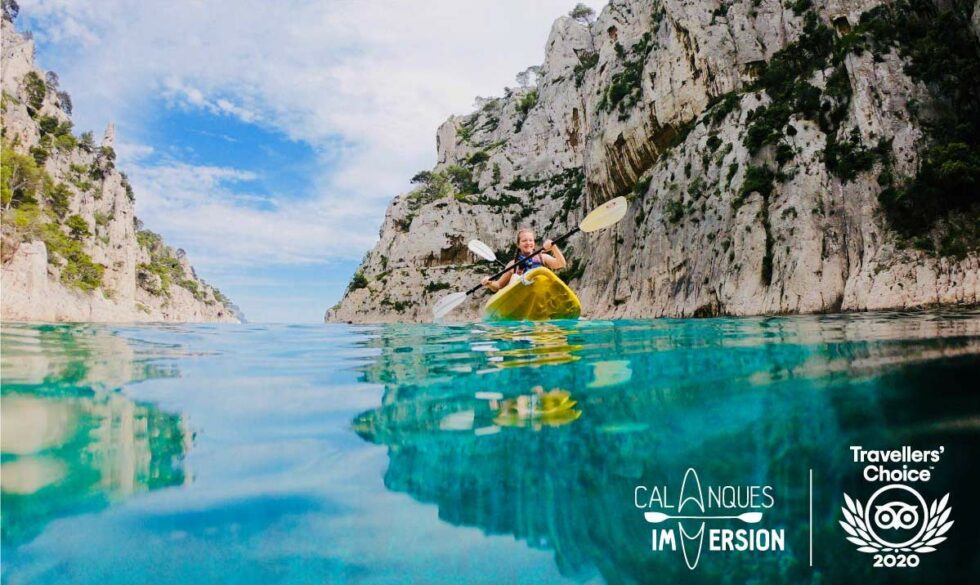 Kajak Cassis Calanques Immersion - Calanques immersion